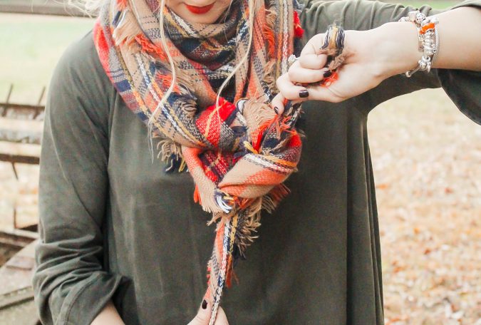 Friday Favorites: 10 Fave Ways to Wear Blanket Scarves - Love 'N' Labels