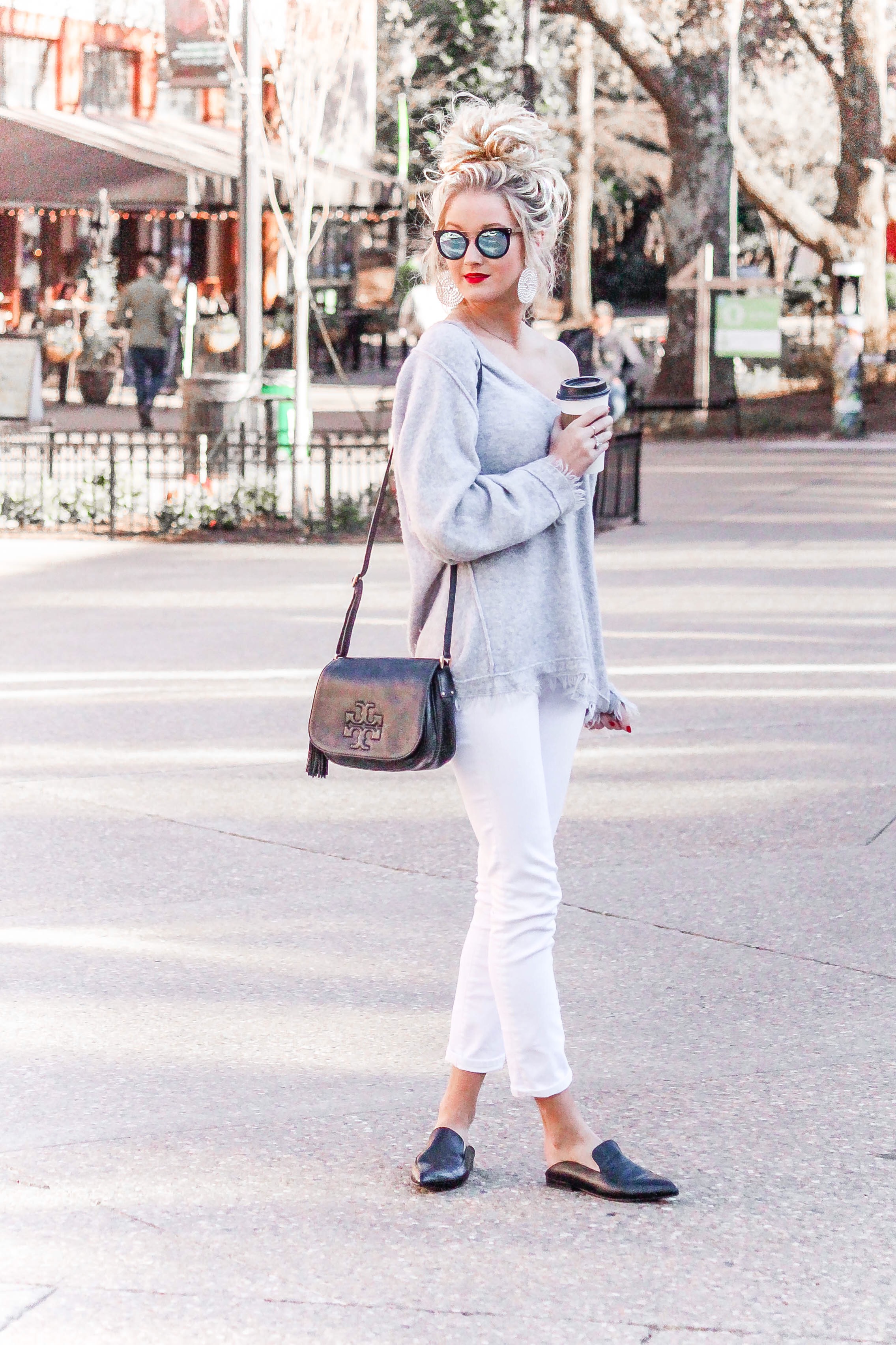 Styling White Denim For Spring: Casual, Weekend Style – Love 'N' Labels
