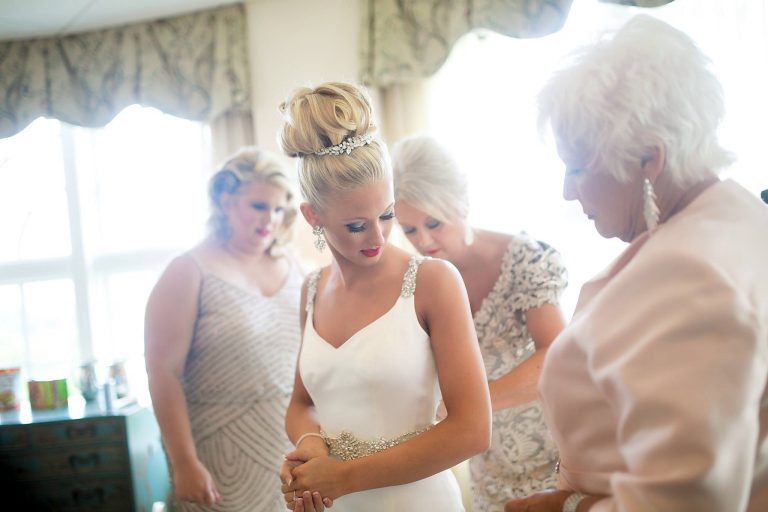 Wedding Wednesday: The Wedding Dress + The 4 Somethings – Love 'N' Labels