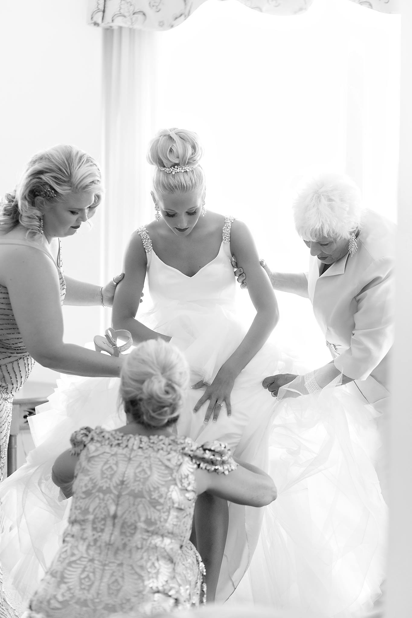 Wedding Wednesday: The Wedding Dress + The 4 Somethings – Love 'N' Labels