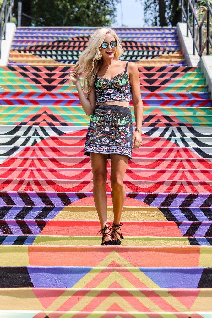 Date Night Style: Embroidered 2-Piece Set – Love 'N' Labels