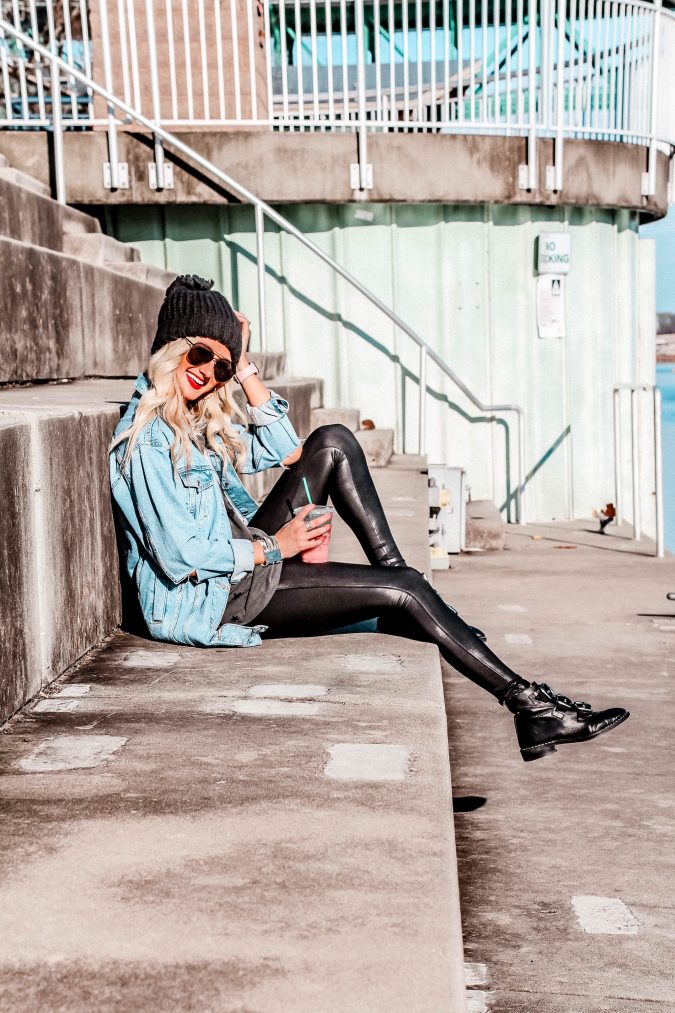 5 Ways to Wear Faux Leather Leggings - Love 'N' Labels
