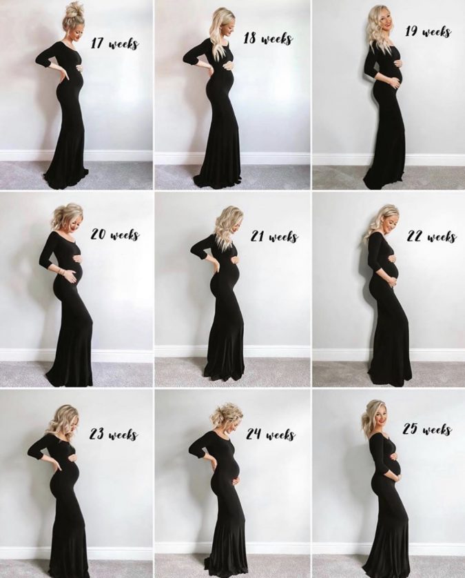 Second Trimester Bumpdate - Love 'N' Labels