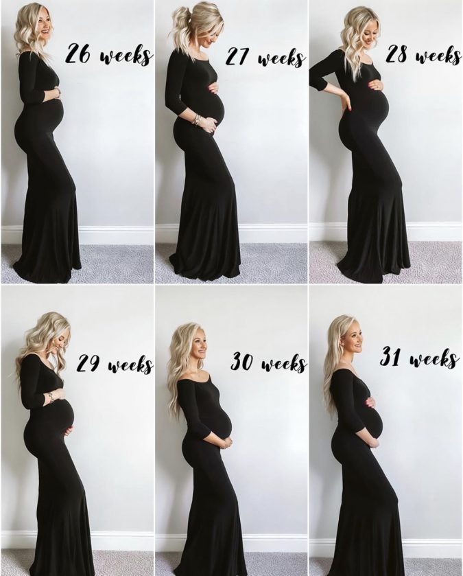 Second Trimester Bumpdate - Love 'N' Labels