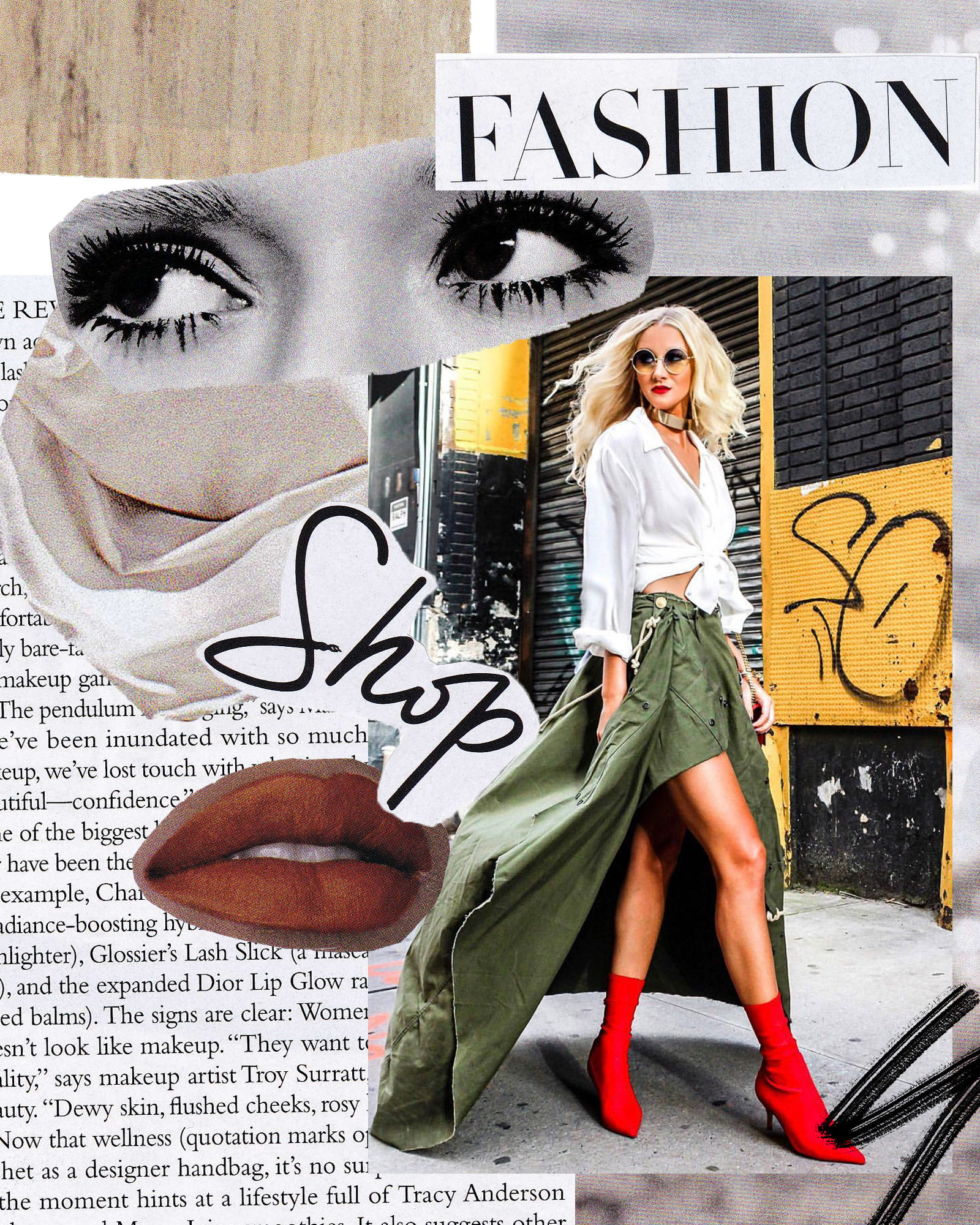 How to Wear (& Feel Comfortable In) a Bold, Statement Outfit - Love 'N ...